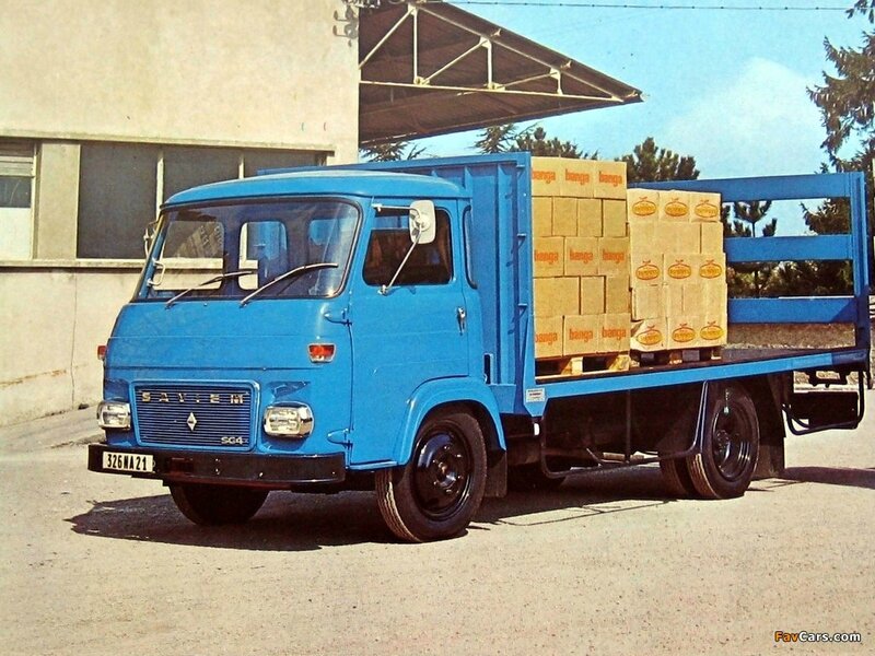 Renault Super Galion SG4. - Le blog du lignard