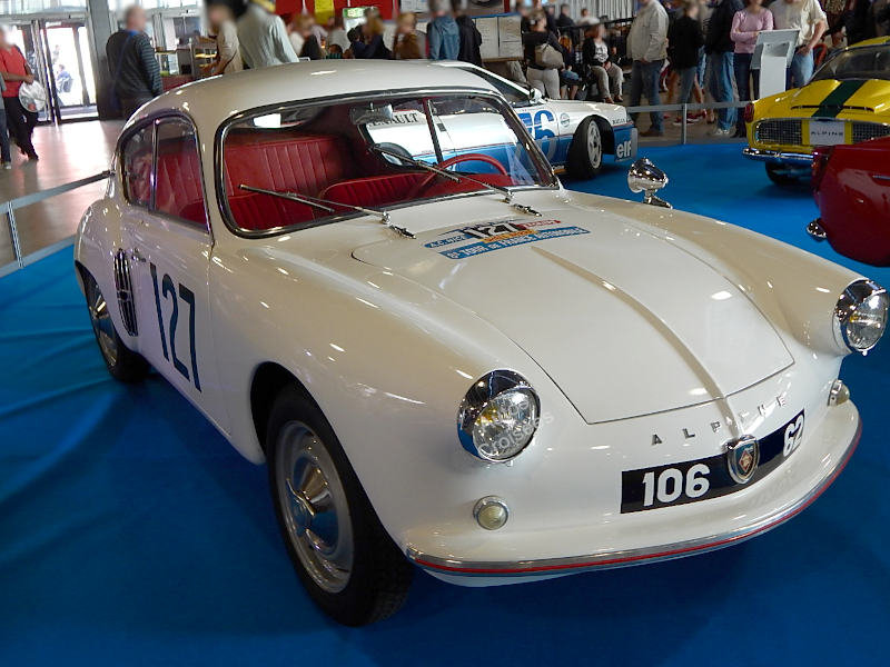 Alpine A106 (1955-1960) - Autos-Croisées