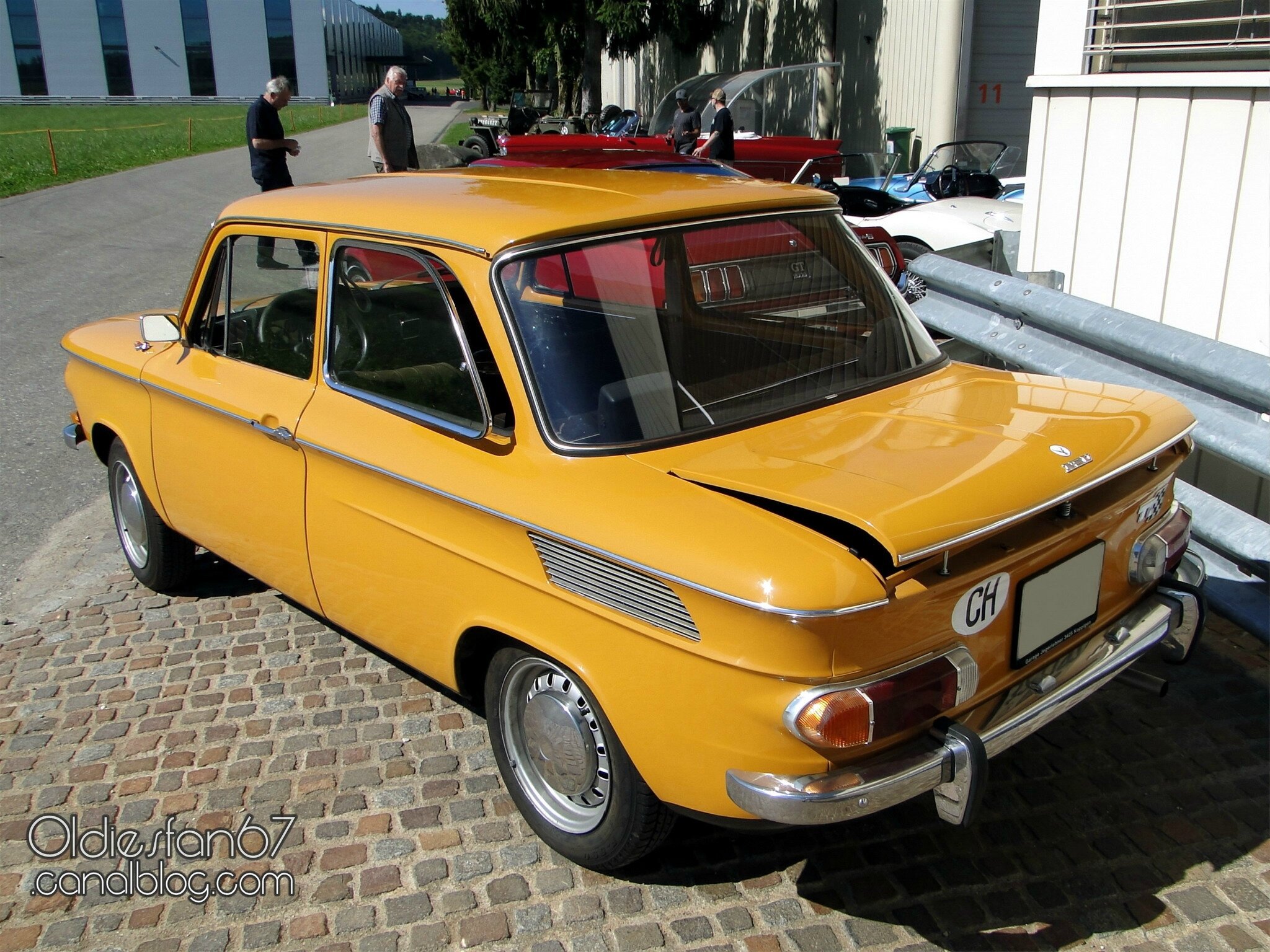 NSU TT 1967-1972 - Oldiesfan67 "Mon blog auto"