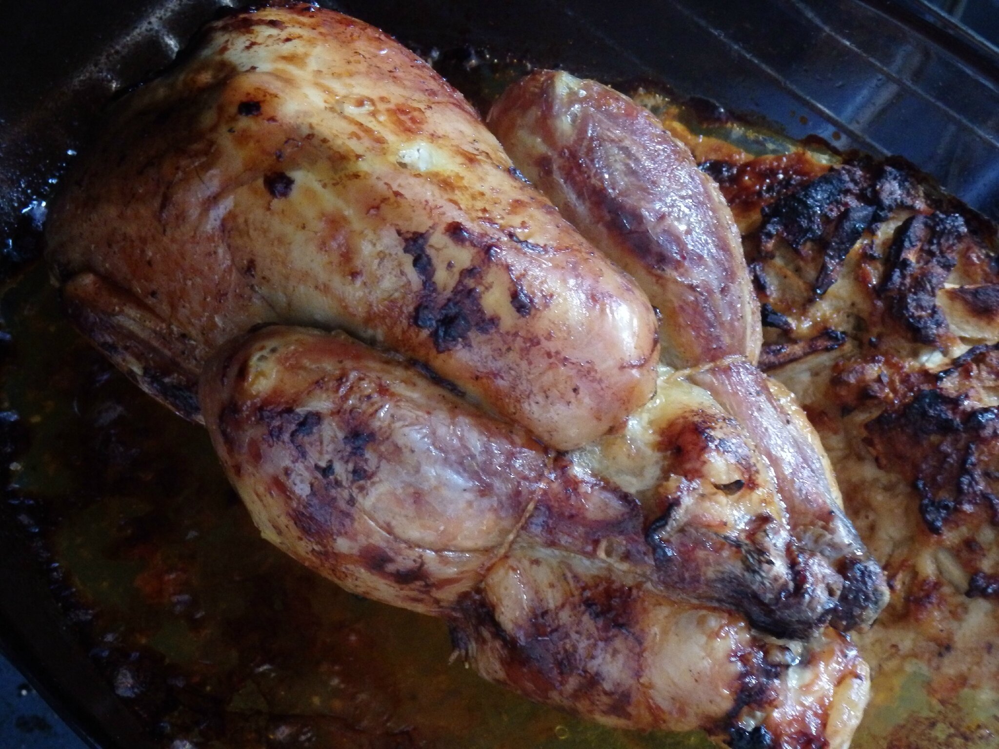 pintade d'automne - au cochon heureux