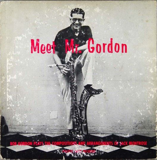 Bob Gordon (1928-1955) - Cover Jazz