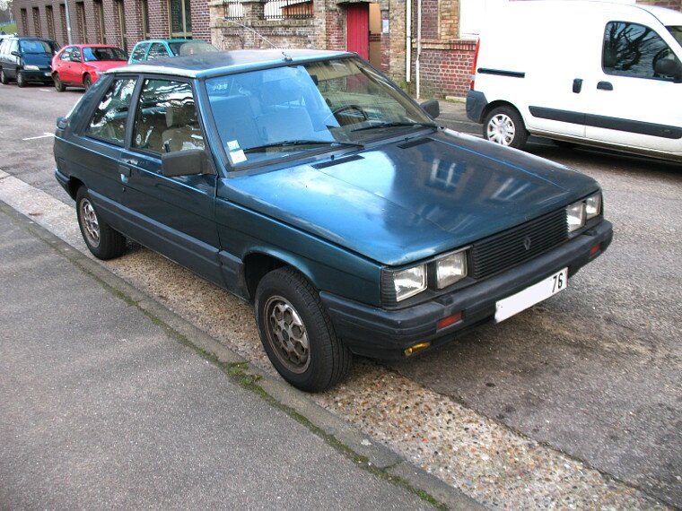 Renault 11 TXE 3 portes (1984-1986) - Autos-Croisées