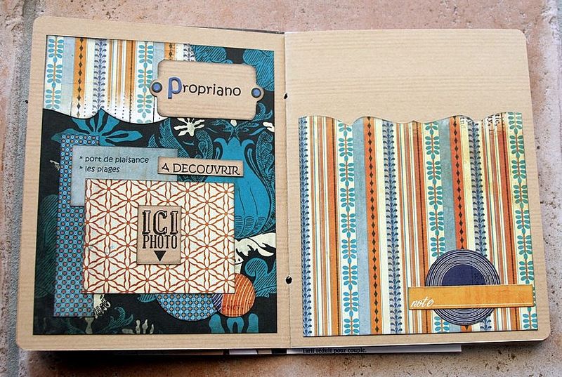 road Book : La Corse - le scrap de Carol