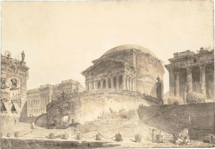 First Monographic Exhibition on Prominent French Artist Hubert Robert ...