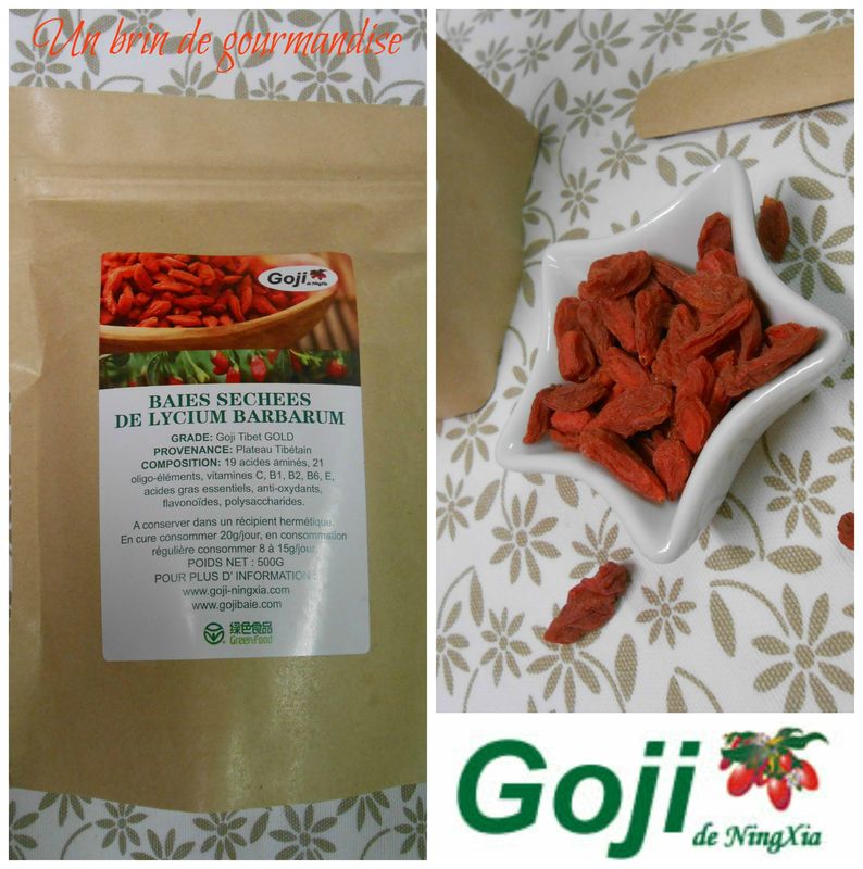 Partenariat Goji, Fruit Miracle De Ningxia - Un brin de gourmandise