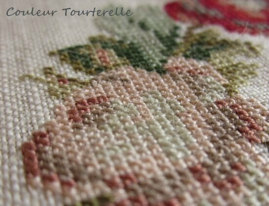 Anna Thies 1859 - 2 et FIN - Couleur Tourterelle