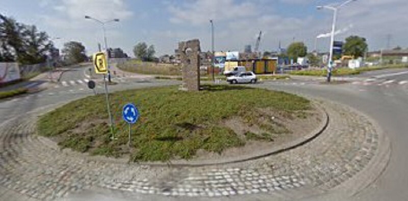 Rond-point à Raamsdonksveer (Pays-Bas) - Blog-rond-point