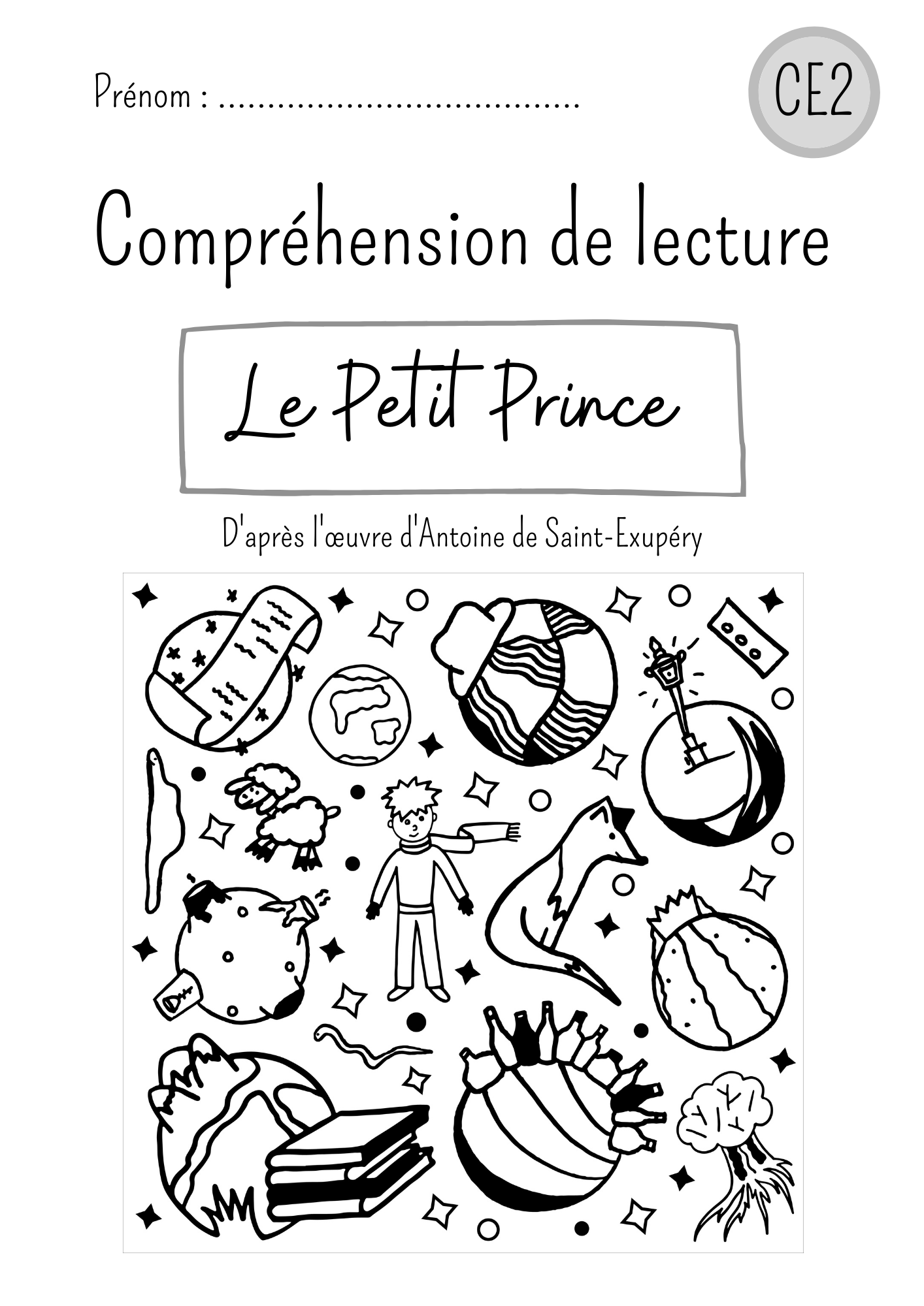 Le Petit Prince raconté aux enfants - La classe de TruKbidule