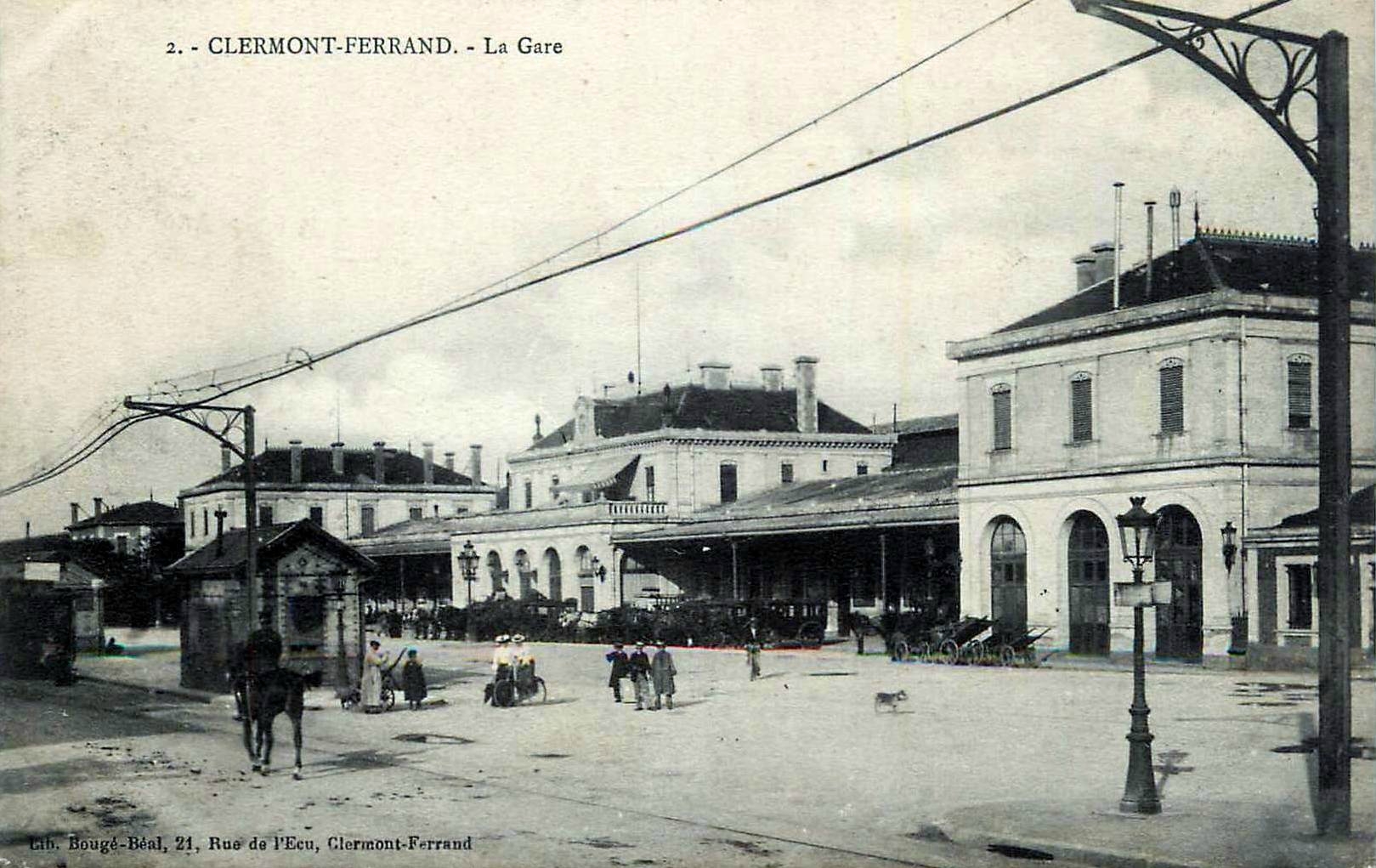 PUY DE DOME-63-LE TRONCON DE LA LIGNE PLM CLERMONT-FERRAND - THIERS ...