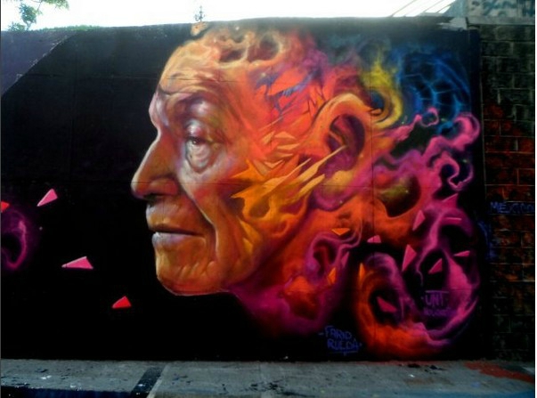 Farid Rueda-Mexique- - voyage à travers l'art du monde