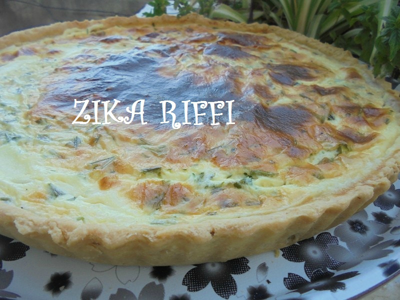 TARTELETTES AUX ÉCHALOTES ET AU FROMAGE FRAIS SUR UNE PÂTE BRISÉE AUX ...