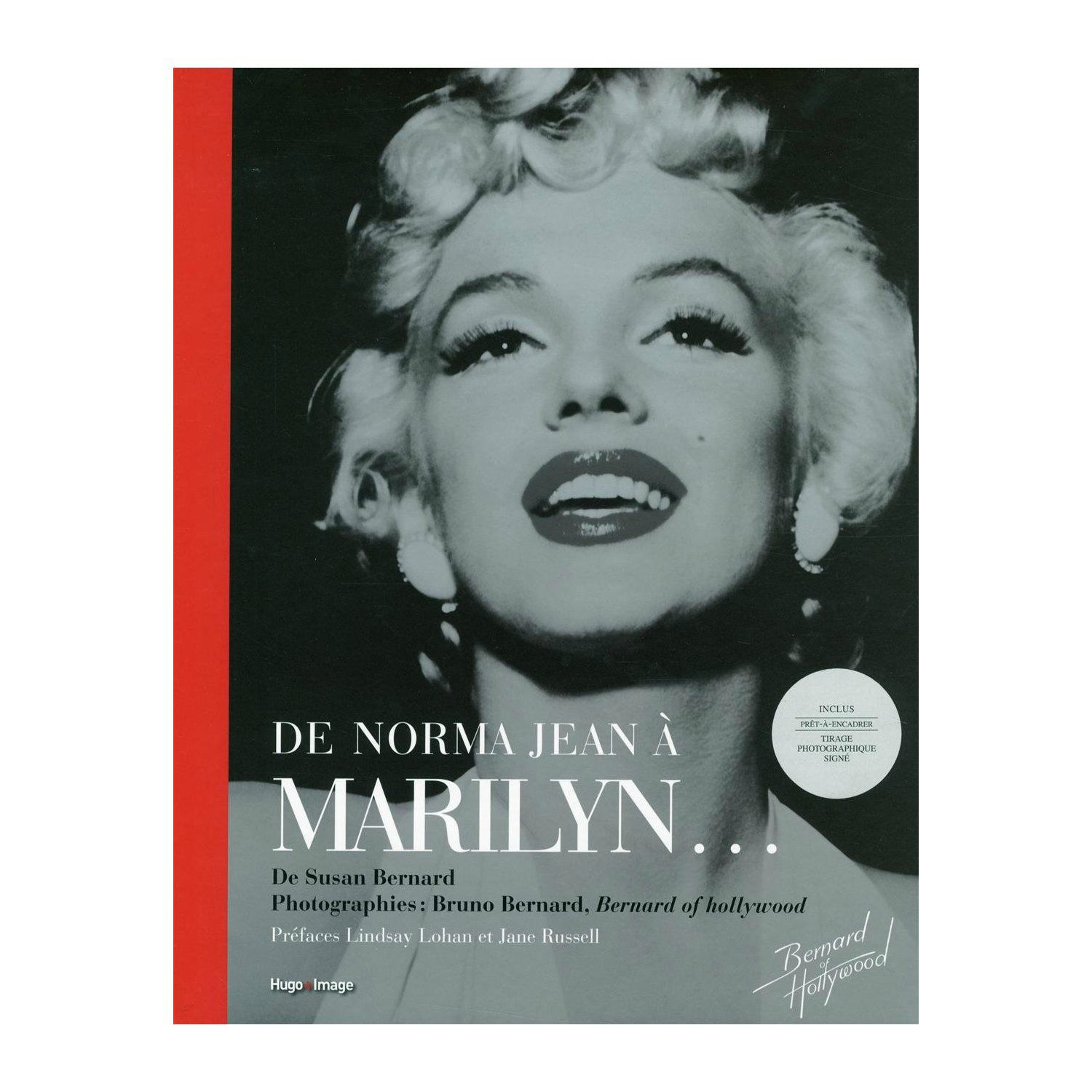 De Norma Jean à Marilyn - MM Books - Livres sur Marilyn Monroe