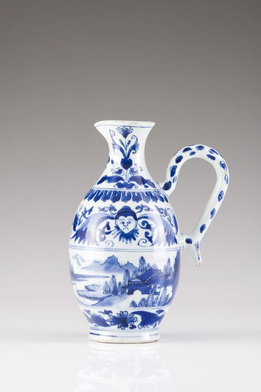 A Rare Chongzhen jar, Colégio de São Paulo - Macau Service, ca. 1640 ...