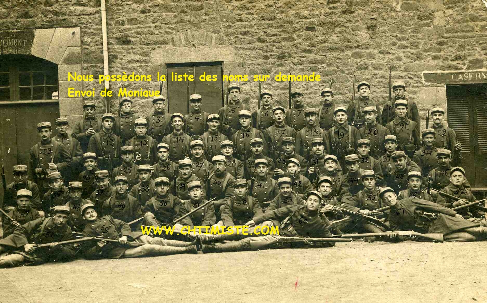 155e régiment d'infanterie. 14/18 - Photos de soldats 14/18 - 1914 - 1918