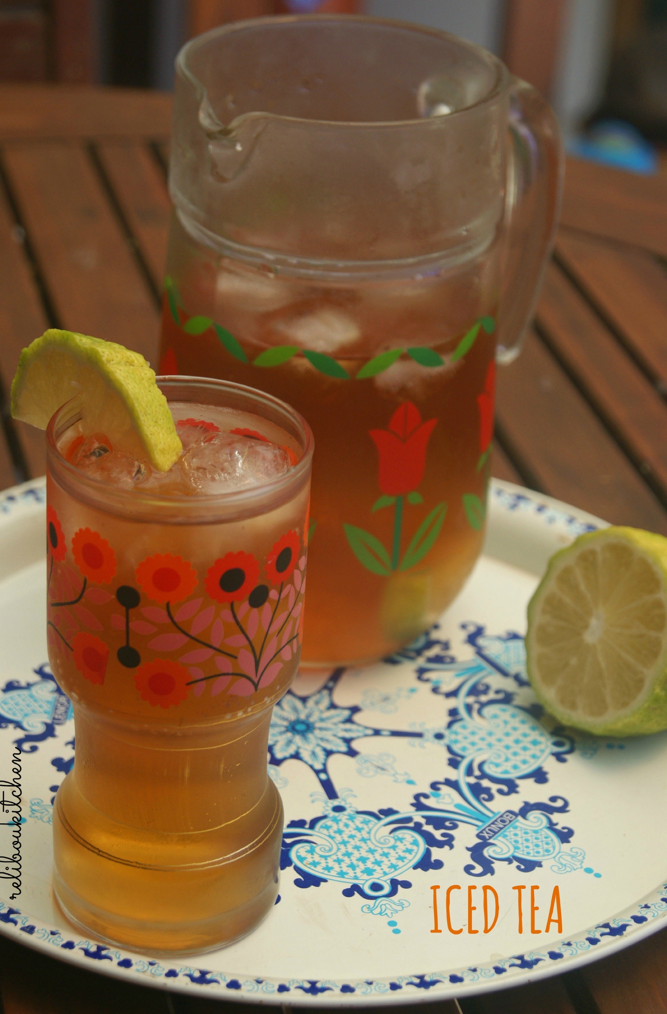 American Iced Tea - RelibouKitchen