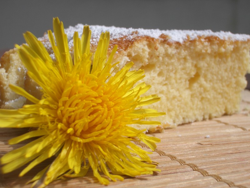 Gâteau Mousseux au Citron "Eryn's soul inside"! - Angel Cake