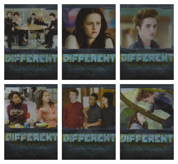 Twilight Trading Cards d'Inkworks - Le monde de Francesca