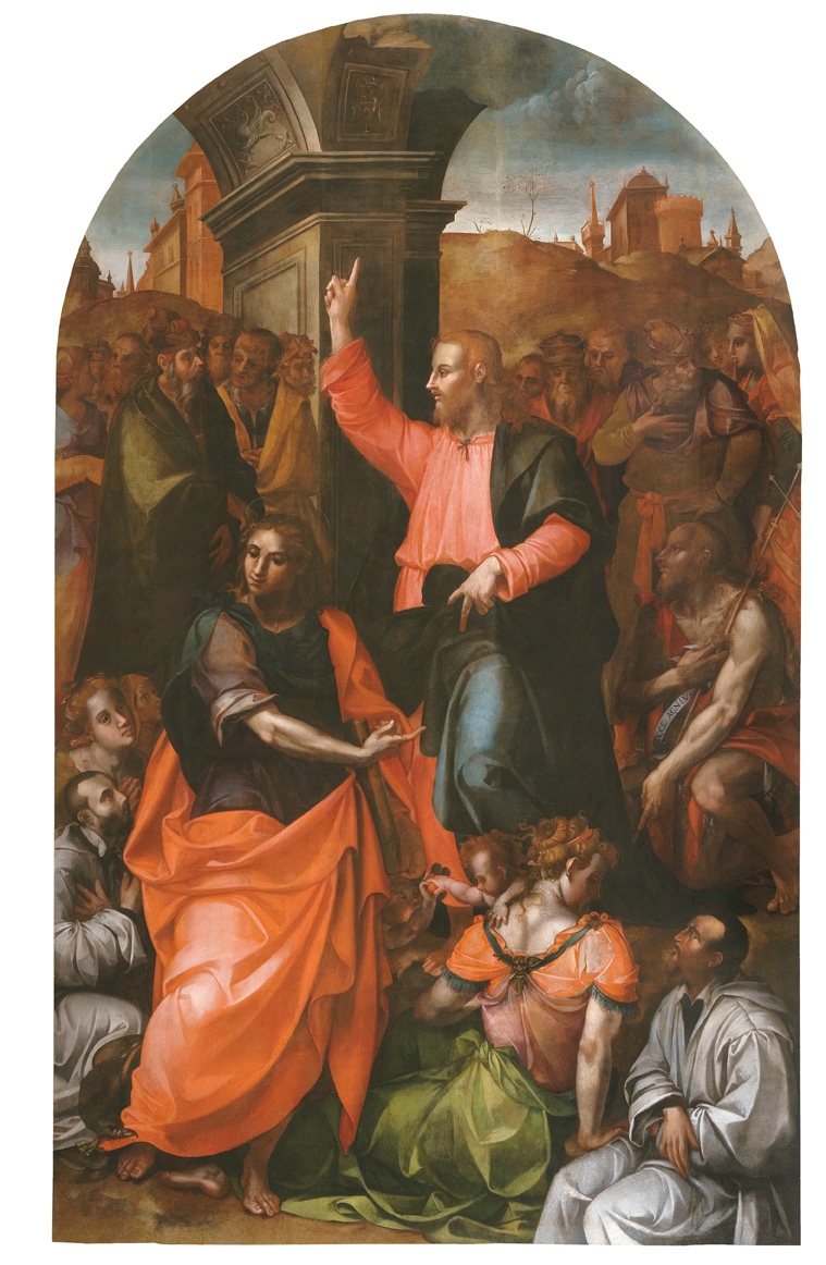"Carlo Portelli. An eccentric painter between Rosso Fiorentino and ...