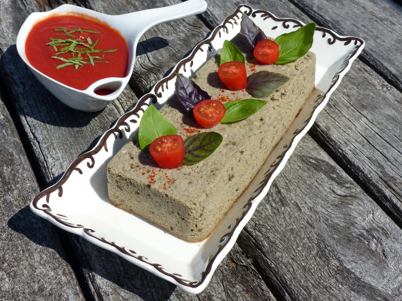 Papeton d’aubergine (flan d’aubergine avignonnais) - Philandcocuisine