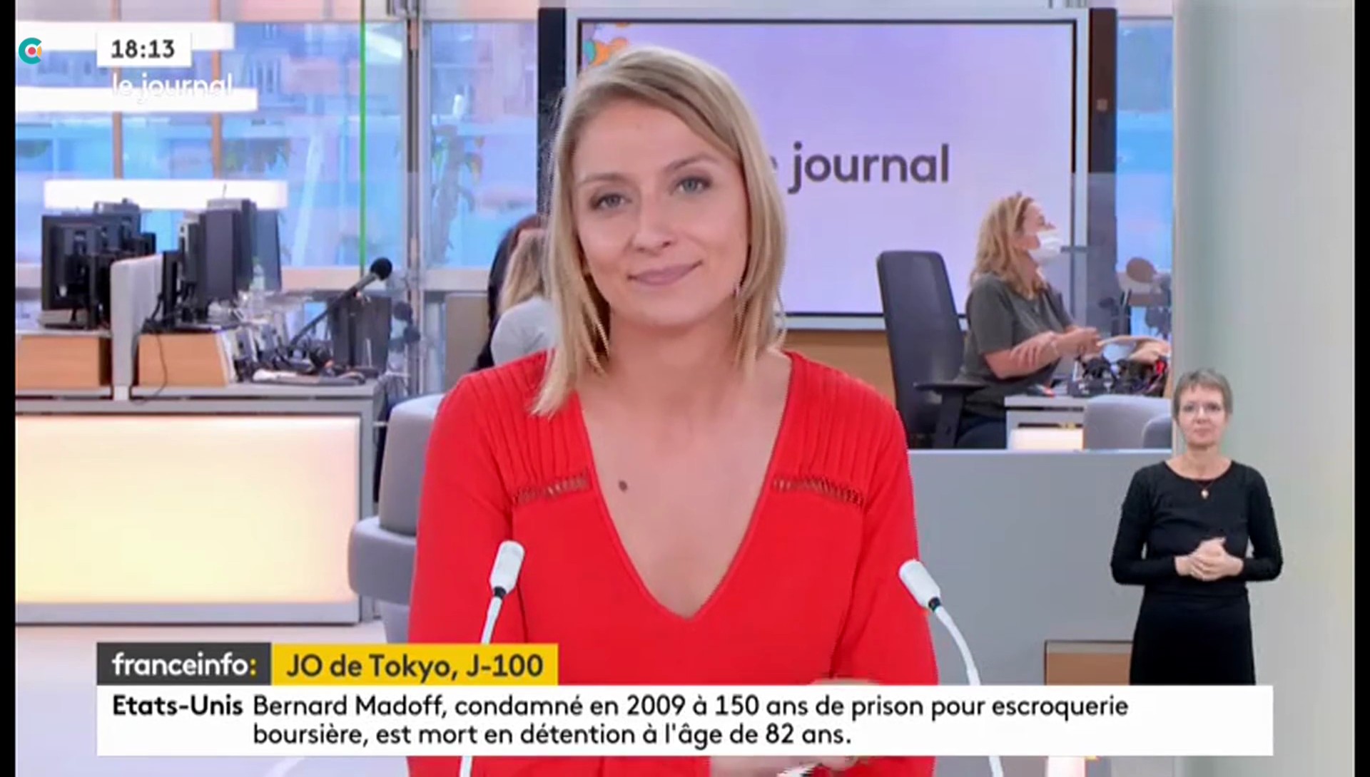 Lucie Chaumette - Les Belles de la Télé