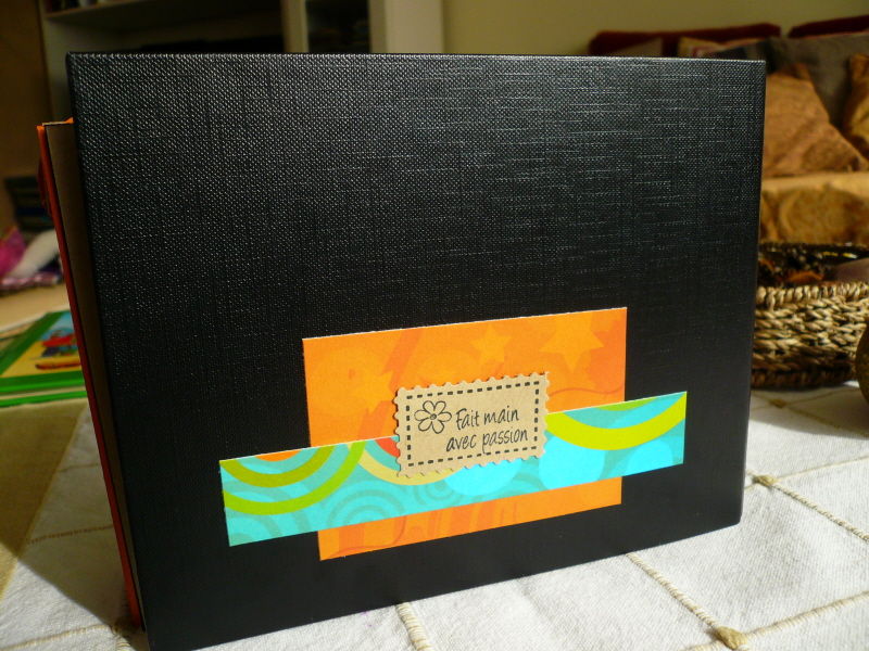 Mini-album "Souvenirs de crèche" - Le scrap blog de Céline