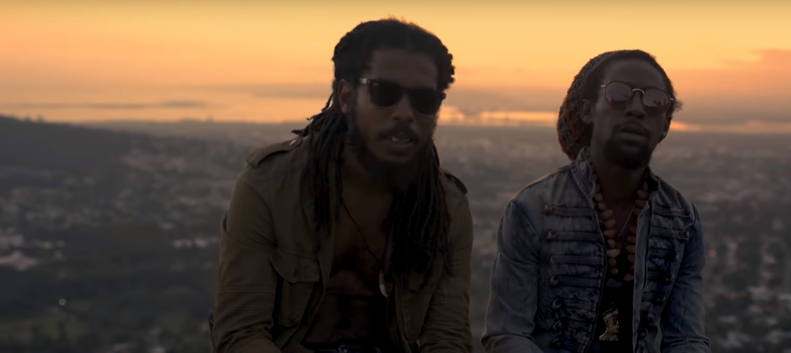 Le clip du jour: Rude boy skankin - Jah cure feat Mikki ras - Zikophile
