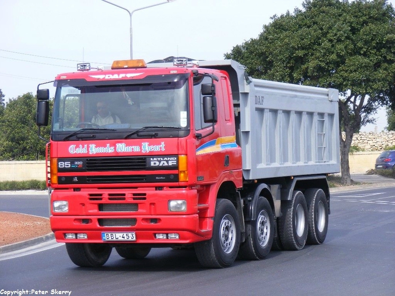 Leyland trucks. - Le blog du lignard