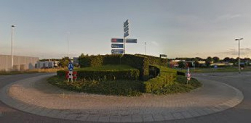 Rond-point à Nistelrode (Pays-Bas) - Blog-rond-point