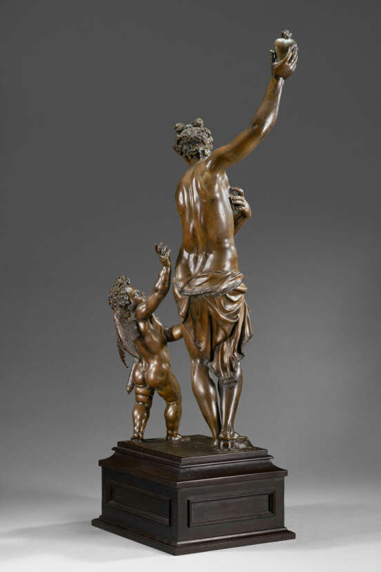 Carlo di Cesare del Palagio (Florence, 1540-1598, Mantua), Venus withholding a heart from Cupid ...