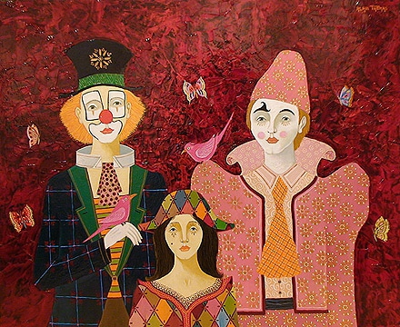 Alain Thomas- France- - voyage à travers l'art du monde