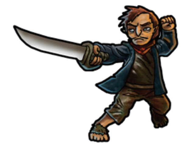 Skull & Shackles : Chourave Gravure et Ratus - Aventures en 25 mm