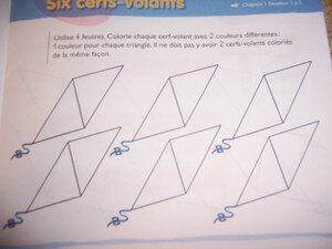les 6 cerfs-volants: apprendre à chercher - La classe d'Angélique