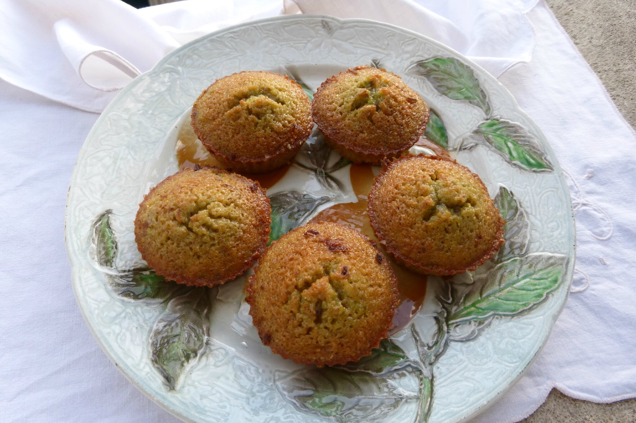 Financiers à la noisette de Philippe Conticini - qui fonctionnent aussi ...