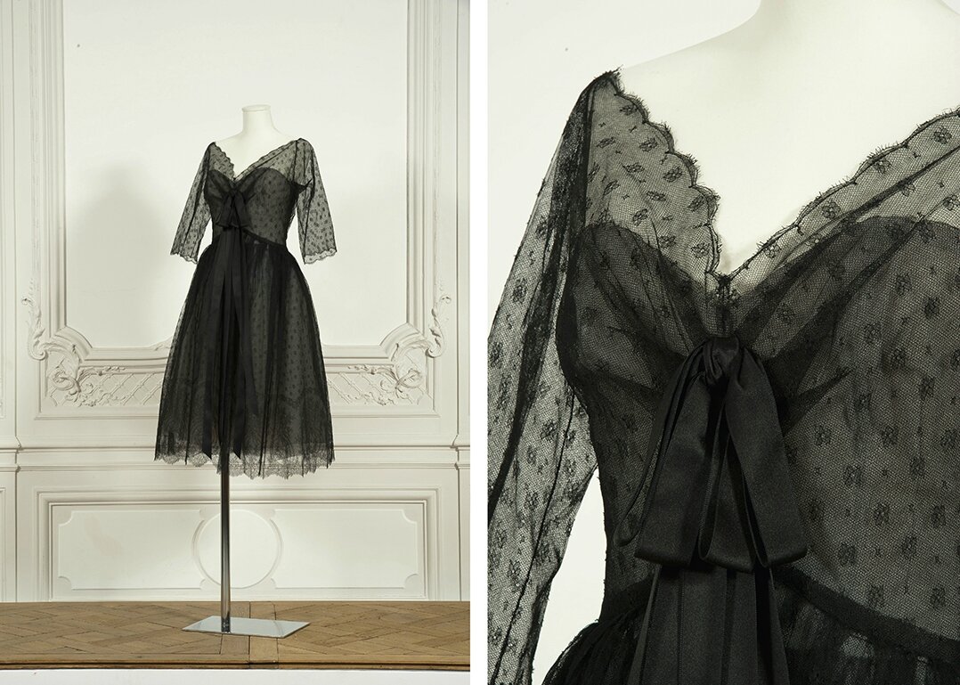 Christian Dior par Yves Matthieu Saint Laurent, haute-couture Automne ...