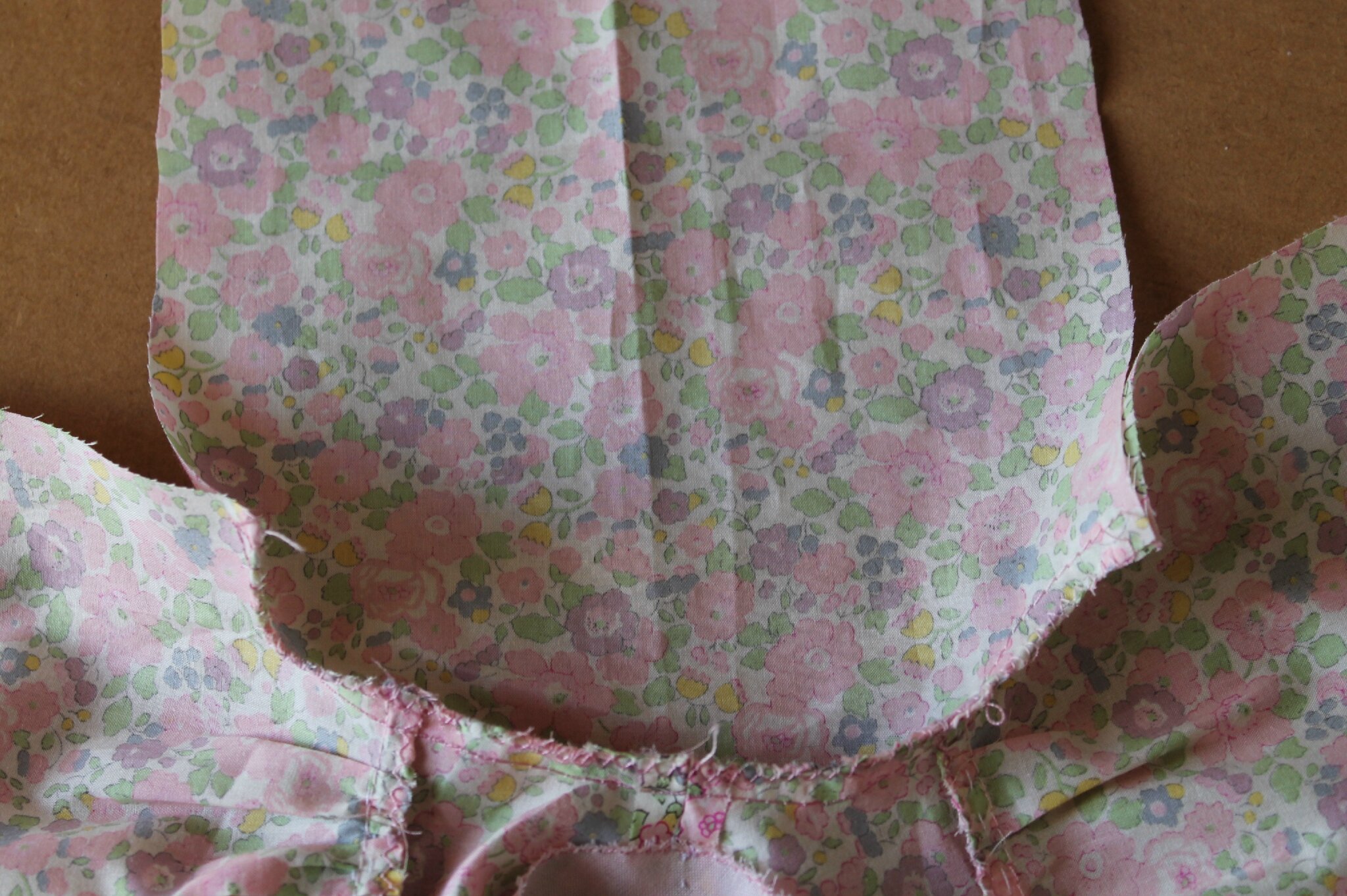 Patron B- Blouse col rond avec manches ** - Ma p'tite école de couture...