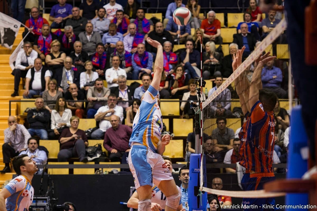 COUPE DE FRANCE DE VOLLET BALL: GFC AJACCIO VOLLEY BALL - NANTES REZE ...