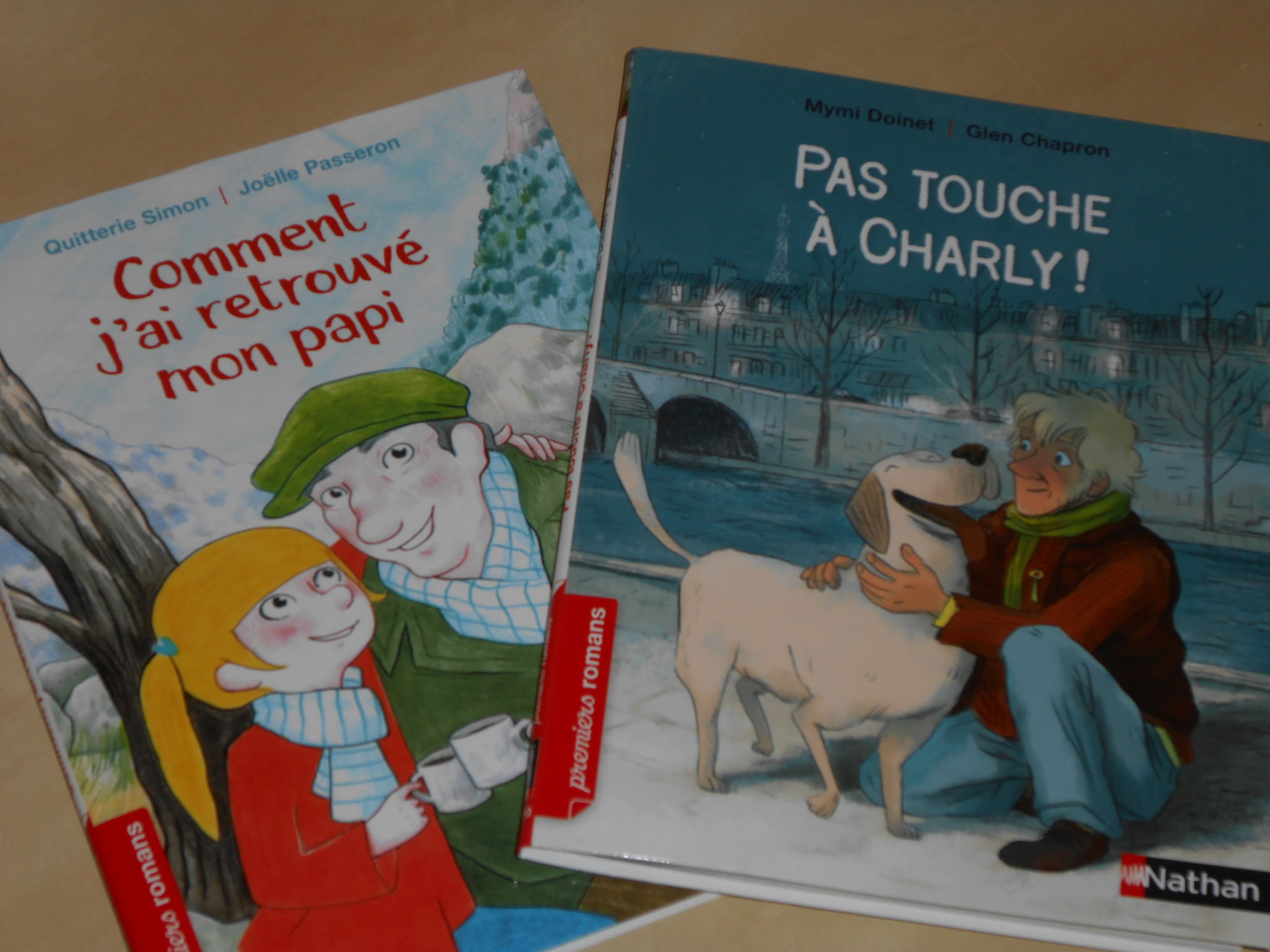 Comment j'ai retrouvé mon papi - Pas touche à Charly ! - A l'ombre du saule
