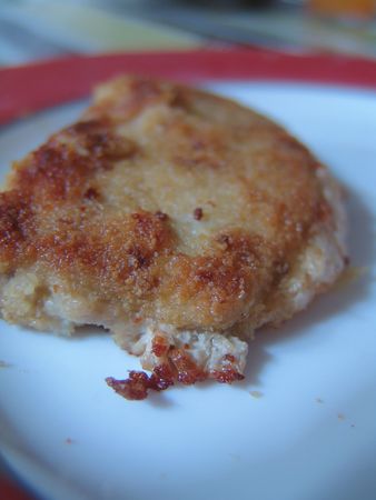 Filets de porc panés - Recettes rapides pour maman débordée