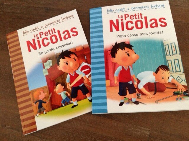 Le Petit Nicolas : En garde chevalier ! / Papa casse mes jouets ...