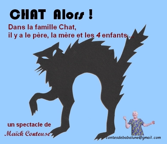 Maïck la conteuse: Spectacles