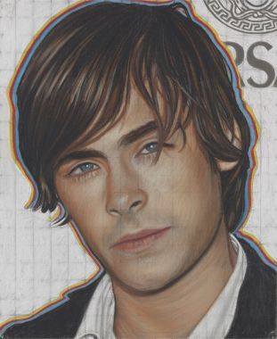 Richard Phillips, 'Most Wanted' @ White Cube Hoxton Square - Alain.R.Truong