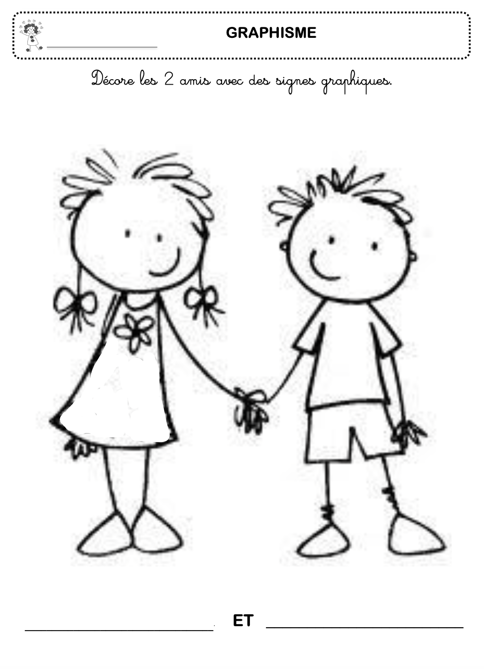 L'AMITIE - La maternelle de Vivi