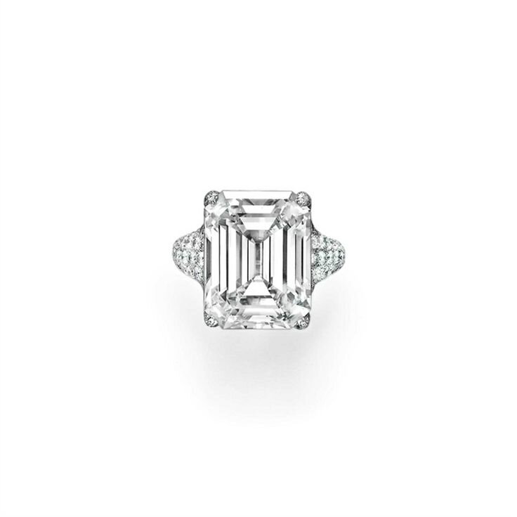 A magnificent diamond ring by Taffin - Alain.R.Truong