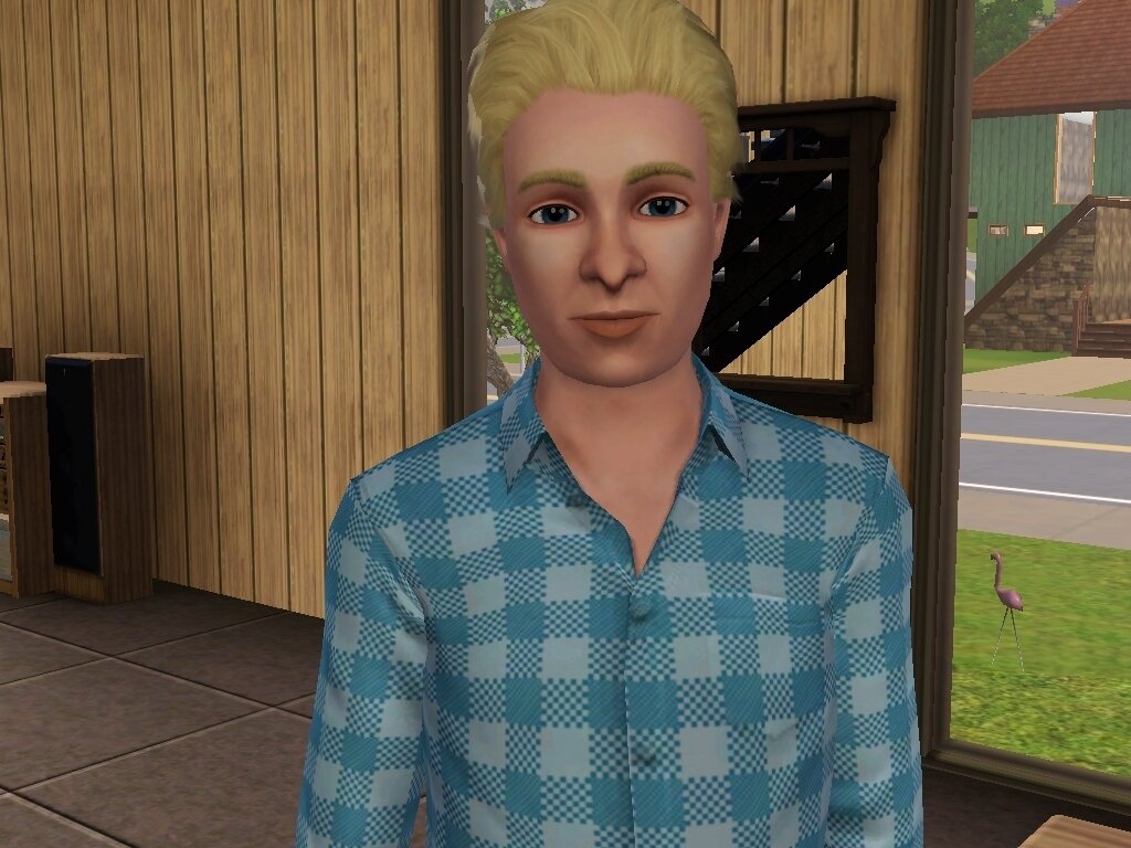 Etienne Bunch-Ethan Bunch - Les Sims des Sims 3
