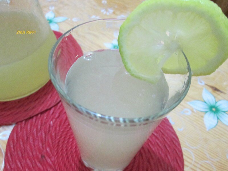 MA CITRONNADE MAISON / RECETTE PERSONNELLE - Cuisine De Zika