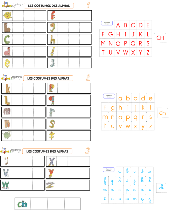 La transformation des alphas - Le blog du Sacré Cœur : la maternelle