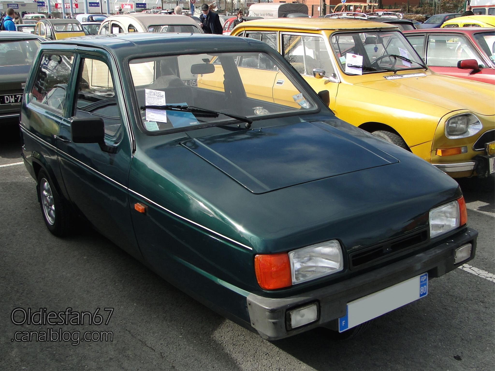 Reliant Robin Mk2 SLX 1989-1998 - Oldiesfan67 "Mon blog auto"