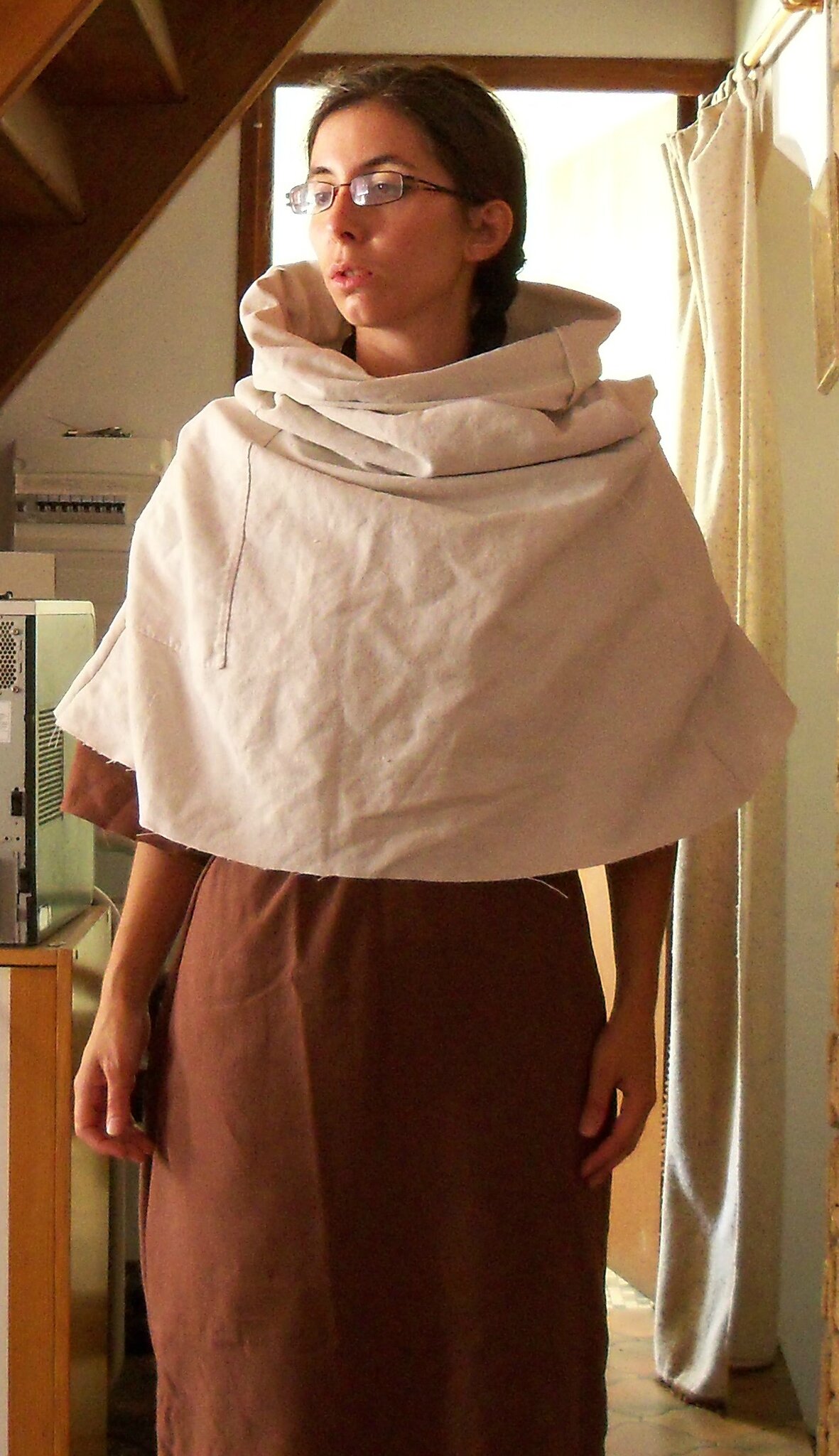 Capuchon -tuto et patron- - l'atelier de couture Dame Cannelle