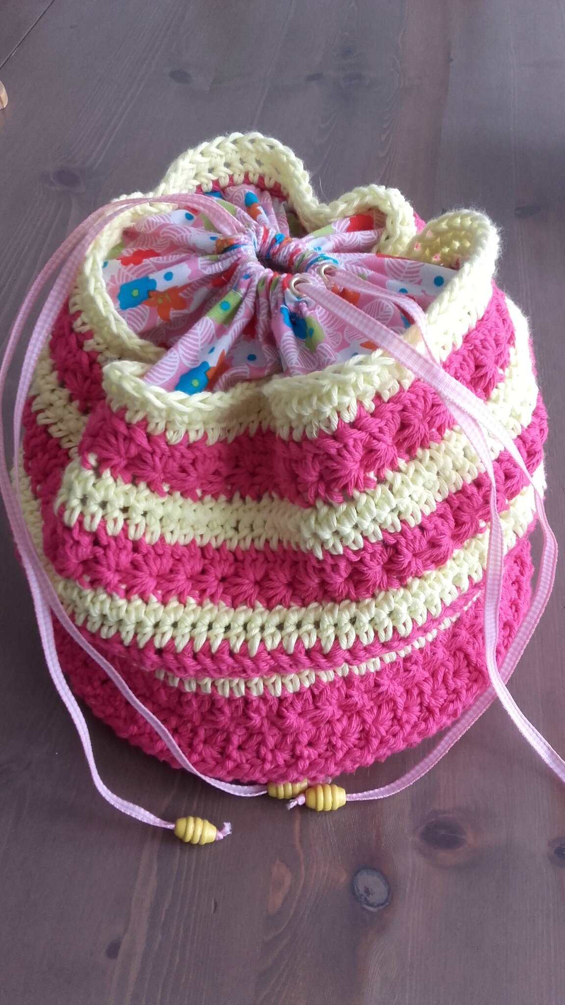 Un rangement au crochet - Breizh Addict