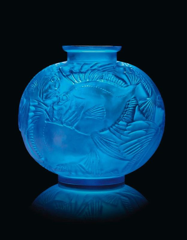 Rare Poisson Vase, No. 925 - Alain.R.Truong